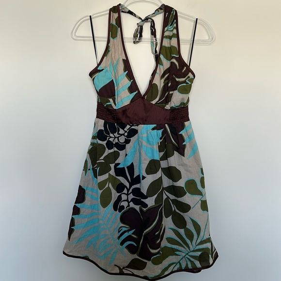Wet Seal | Dresses | Wet Seal Y2k Halter Cotton Sundress Summer Size ...